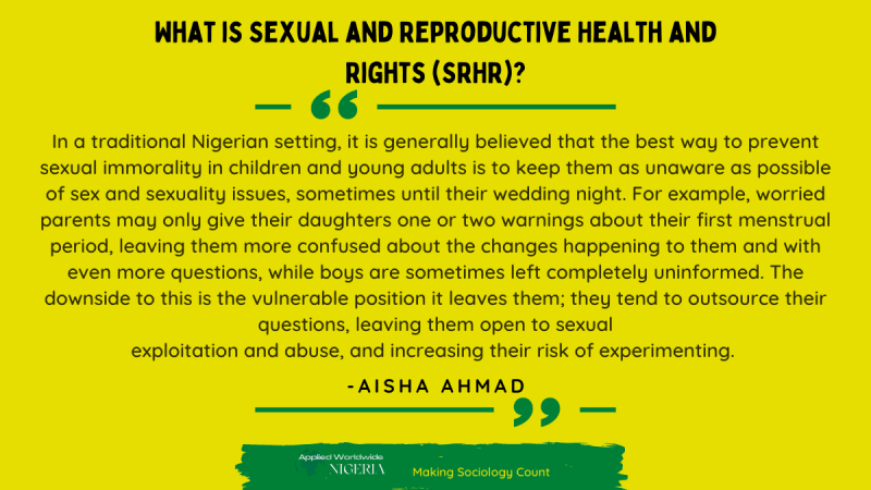 What Is Sexual And Reproductive Health And Rights Srhr